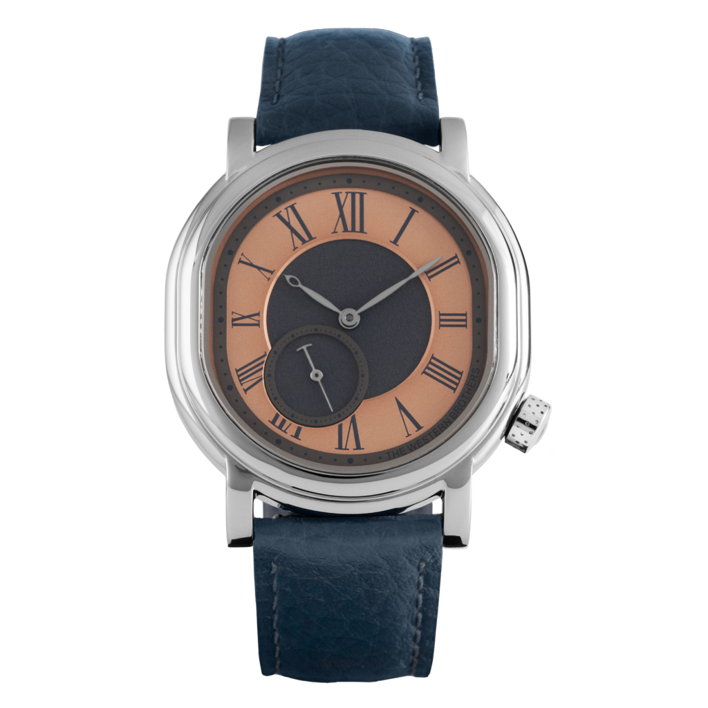 Cavalieria Salmon Navy – TWB Watches
